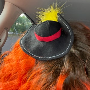 Mini Pink Pirate Hat Choice of BCA Ribbon or Skull and - Etsy