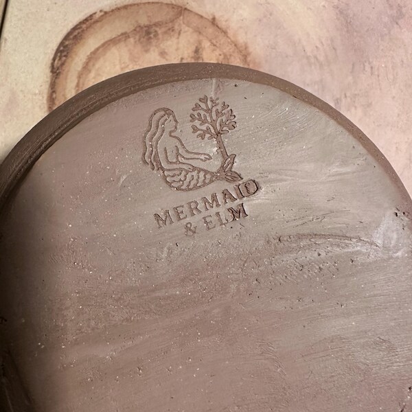 Clay Signature Custom, Custom Pottery Stamp, Brass Stamp for Pottery ...