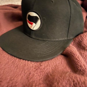 Antifa Red and Black Flag Shirt Ancom, Anarcho Communism, Activist ...