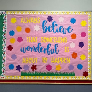 RAINBOW OF POSSIBILITIES School Door Decoration Classroom - Etsy