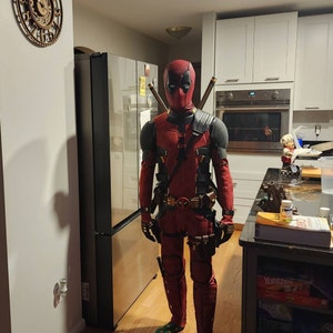 Deadpool Leg Knife and Sheath DP 2 Movie Inspired - Etsy