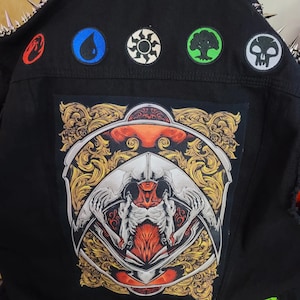 Thug Ghost Embroidered Patch - Etsy