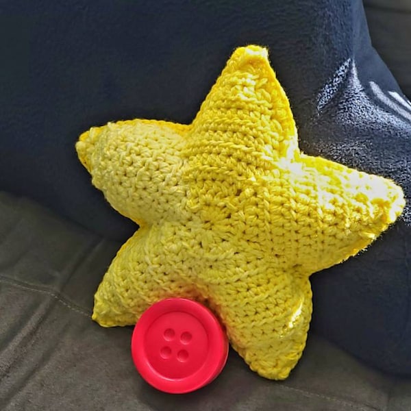 Supernova Pillow Crochet Pattern - Etsy
