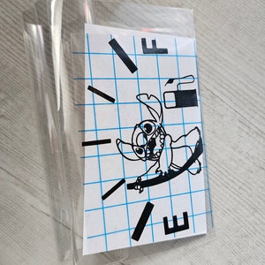 Funny Car Sticker Stitch Pulling Back Gas Fuel Cap Car Sticker Colour ...