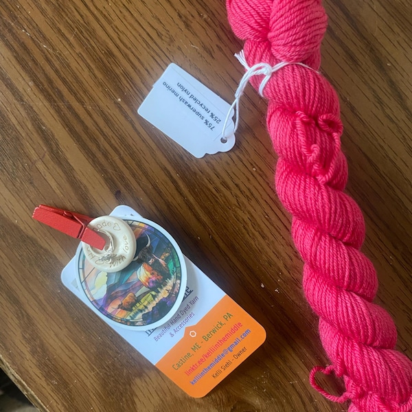 Dream in Color Super Bulky Superwash Merino/nylon Hand Dyed Yarn ...