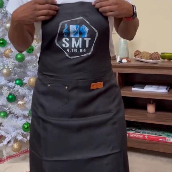 Transparent Apron, Cute Apron With Pockets, Aprons for Women ...