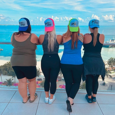 40 AF Squad Crew 40th Birthday Hats 13 Colors Vacation and Birthday ...