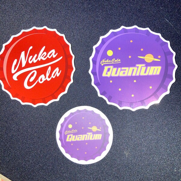 Bottle Cap Sticker Set - Etsy