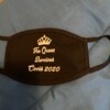 Custom Face Mask - Rave, Edm, Club, House, Music - Etsy