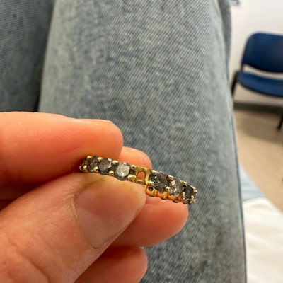 Salt and Pepper Diamond Mix Shape Diamond Natural Loose Earth Mined ...