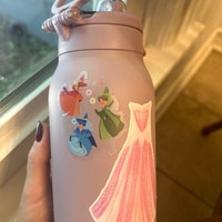 Good Fairies Flora Fauna Merryweather Transparent Laptop Stickers ...