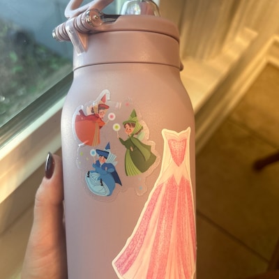 Cruise Captain Mickey and Minnie Anchor Transparent Laptop Sticker ...