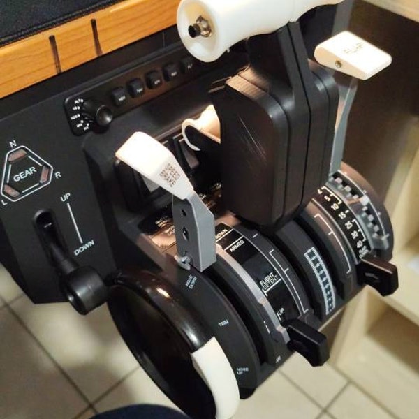 NEW!!! 747 V3 Throttle Set for Honeycomb Bravo, Flight Simulator - Etsy