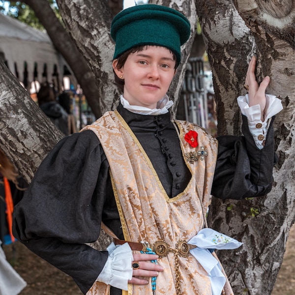 Phrygian Red Felt Wool Hat Medieval Men's and Women's Liberty Cap ...