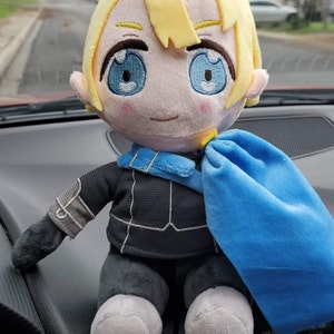 Fire Emblem Three Houses Plush Doll dimitri Byleth Seteth - Etsy