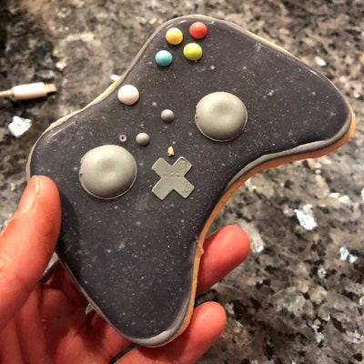 Game Controller Cookies 4 Size, Bowed Xbox Party Ships 8/13/24 or Will ...