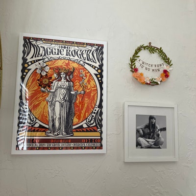 Maggie Rogers Official Poster Berkeley, CA Greek Theatre - Etsy