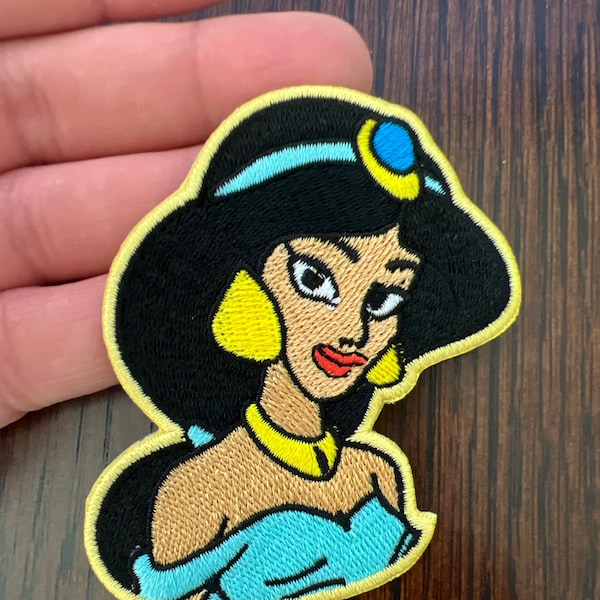 IRON ON Embroidered Princess Patches- Cinderella Patch- Ariel Patch ...