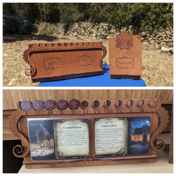 Arkham Horror LCG Agenda Stand - Etsy