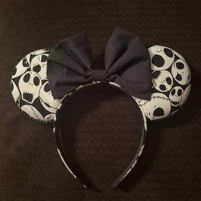 Snow White Inspired Mickey Mouse Ears - Etsy