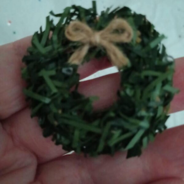 Miniature Wreaths 4 Pc, Plain Mini Wreaths, Mini Wreaths to Decorate ...