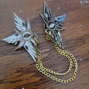 The Fool Enamel Pin - Etsy