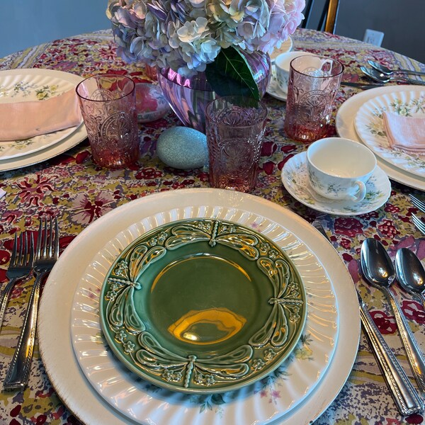 Vintage Super Rare Regina Red Delft Holland Red and Gold Ceramic Shoe ...