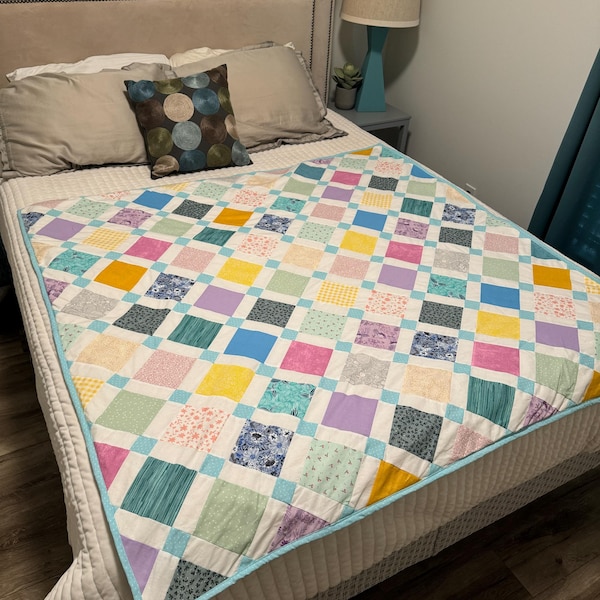 Lucky Charm Quilt PDF Sewing Pattern; Charm Square Friendly; Beginner ...