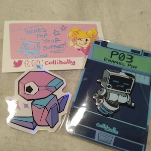 P03 Inscryption Die Cut Sticker Holographic Vinyl Sticker - Etsy