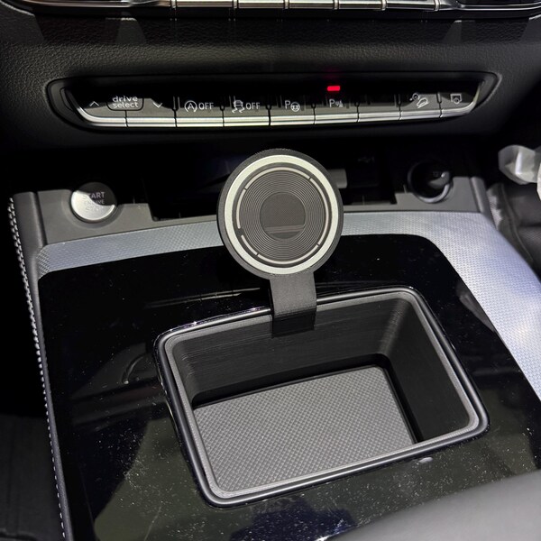 Audi Center Console Phone Magnetic Mount Q5 / SQ5 / A5 / A4 B9.5 (2020 ...