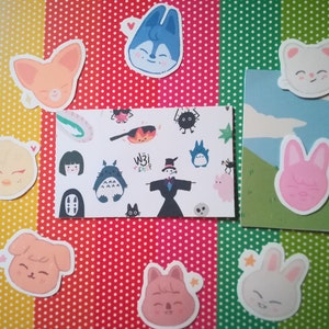 JJK STICKERS choose Your Own Fighters Now Avaliable - Etsy