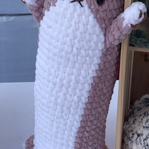 PDF File Block Cat Crochet Pattern - Etsy