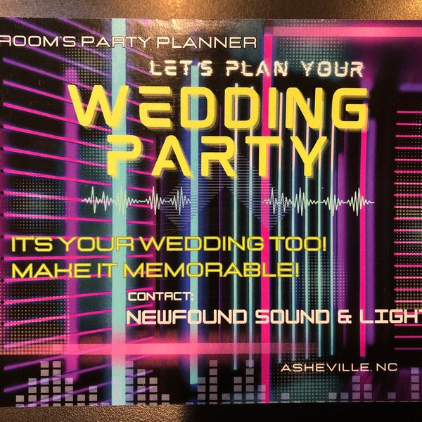 EDITABLE Party Flyer, Neon Theme, Club Flyer Template, DJ Party Flyer ...