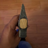 Blacksmith Dogs Head Hammer - Etsy