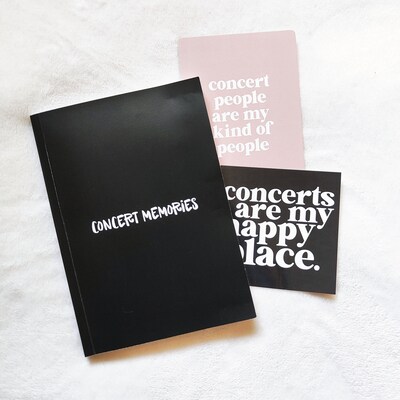 Concert Diary for 70 Shows the Originals VOLUME 3: Concert - Etsy