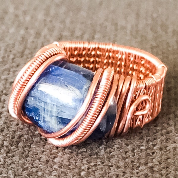 Wire Wrap Tutorial,wire Wrapping Pattern Wirearttutorials Majestic Ring ...