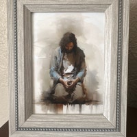 Jesus Christ Canvas Print, I Will Deliver You, Christian Art, LDS Art, Jesus Art, Jesus Painting ...