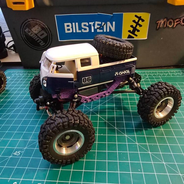 SCX24 Chassis Frame Kit - SHORT Wheelbase - Etsy