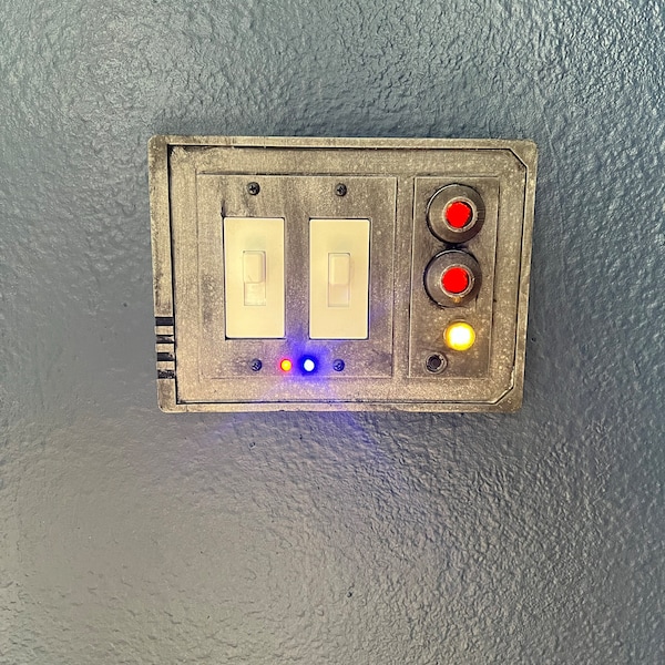 Star Wars Galaxy Edge Inspired Power Outlet Cover / Panel GT93 - Etsy