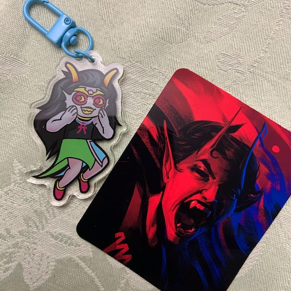 Homestuck Character Keychains - Etsy
