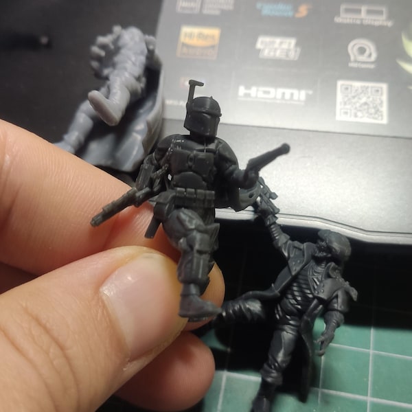 Set of 14 Hand Painted in Rust Effect Dice/bolter Rounds With Box. 3D ...