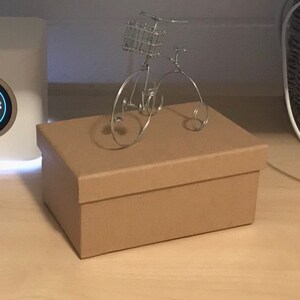 Miniature Wire Tricycle Desk Decor Desk Accessory Fairy - Etsy