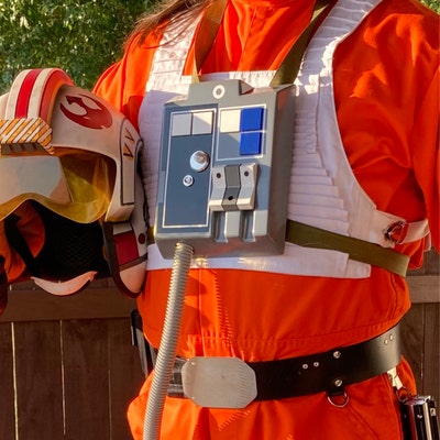 X-wing Pilot Chest Box - Etsy