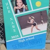 Track and Field Senior Night Poster Template, Cross Country Poster ...
