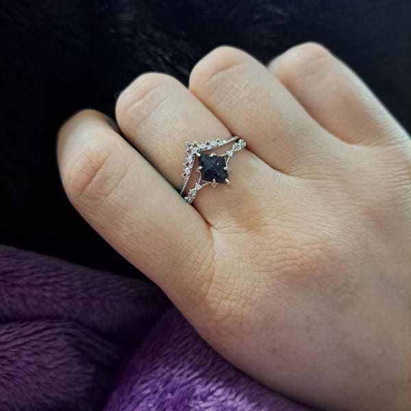 Acotar Officially Licensed, High Lady of the Night Court Ring, Feyre ...