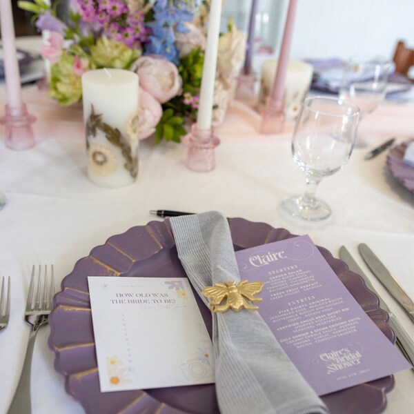 MIRRA Modern Wedding Seating Chart Template, Download Minimalist ...