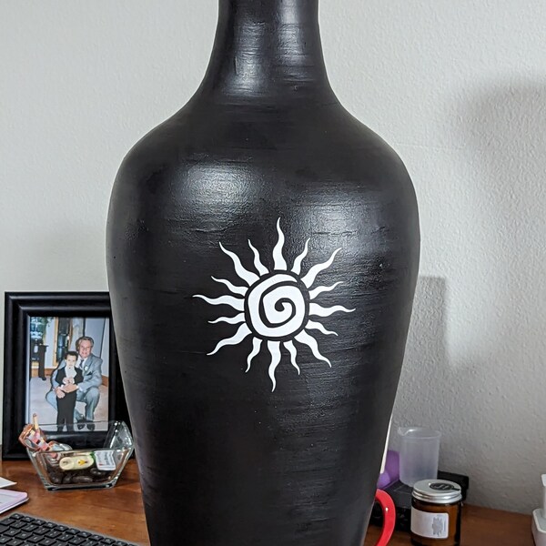 Abstract Sun Decal - Di Cut Decal - Home/laptop/computer/truck/car ...