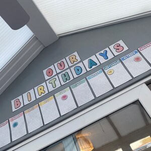 PLANTS & FOLIAGE Birthday Display, Celebration Classroom Display, Boho ...