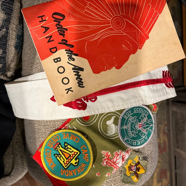 Vintage Boy Scouts of America BSA Neck Kerchief Scarf Holders - Etsy