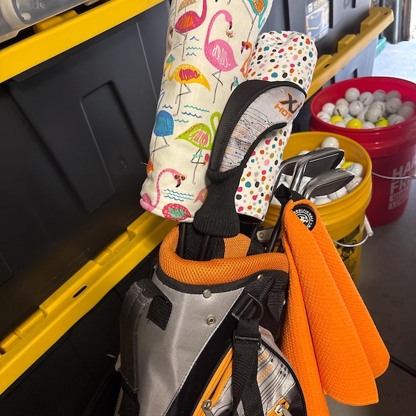 T-rex - Golf Bag - Mor Golf Headcovers - Driver - Fairway - Hybrid ...